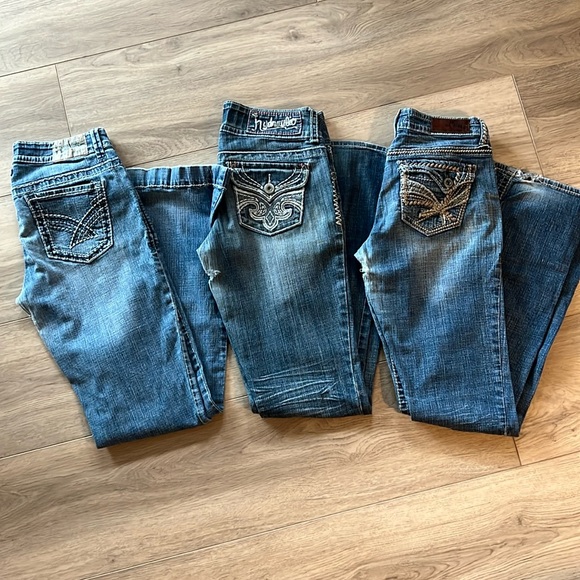 Hydraulic | Jeans | Hydraulic Jean Bundle 3 Pair 56678 | Poshmark